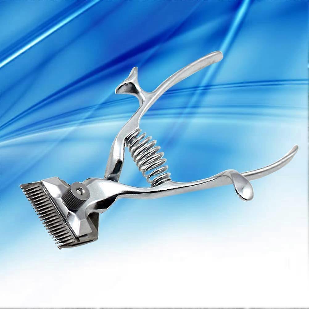 Stainless Steel Hair Cutter, Vintage Manual Clipper, Non-Electric ...