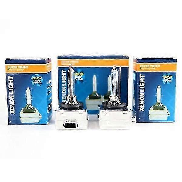 Xenon lamps +50 % D1S 35W 6000K 2-pack xenon lamps PK32D | Fruugo SE