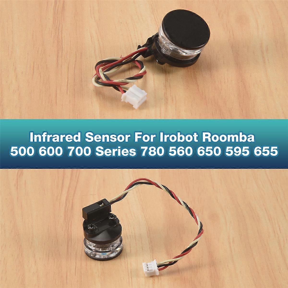 Black Bumper IR Dock Sensor for IRobot Roomba 500 600 700 800 Series ...