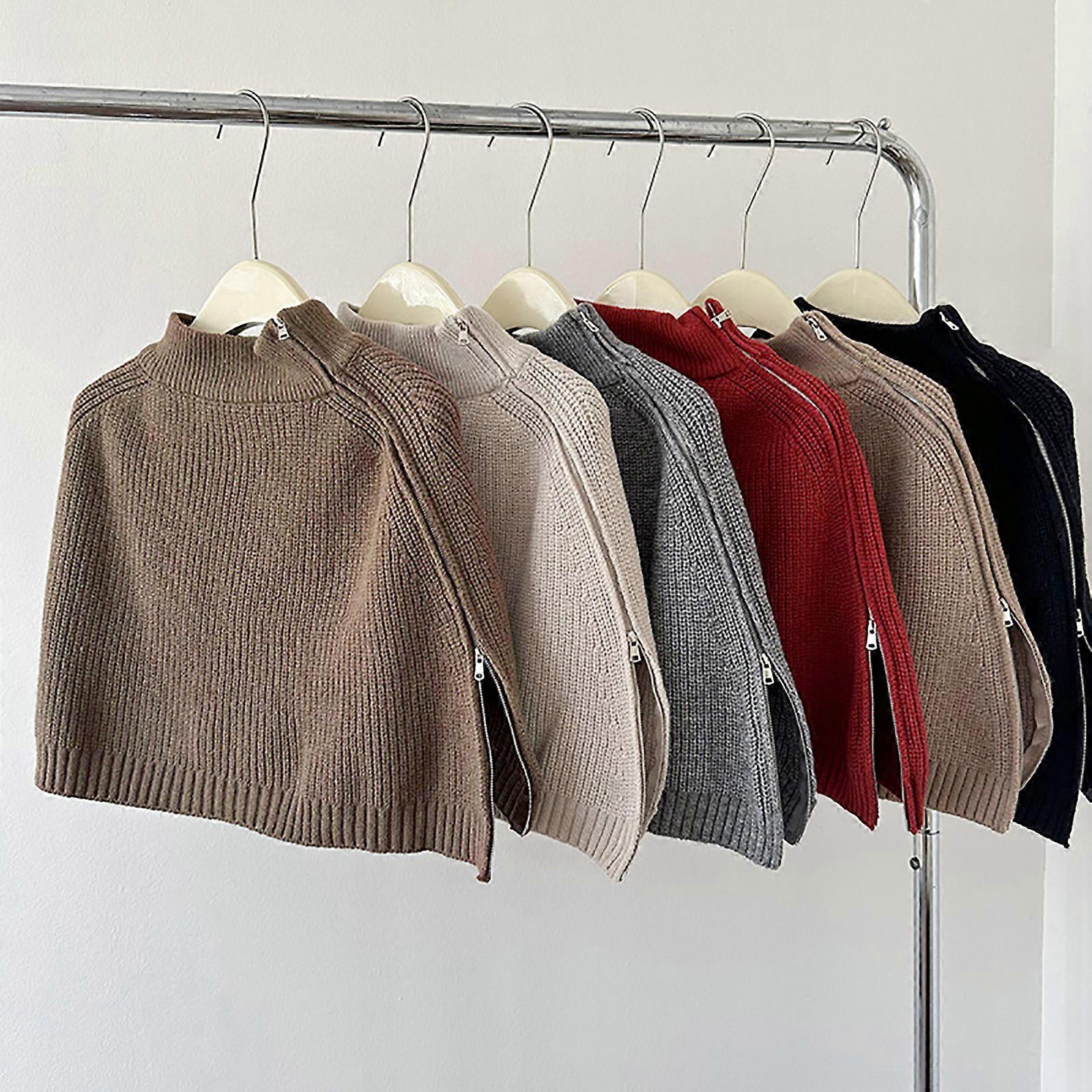 Versatile and Trendy Shawl Slit Shawl Wraps Elegant Crocheted ...