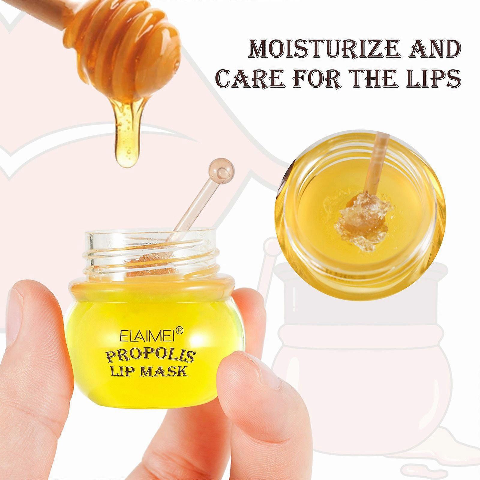 Peach Moisturizing Honey Lip Balm Repairs Lip Exfoliation And Fades Lip ...