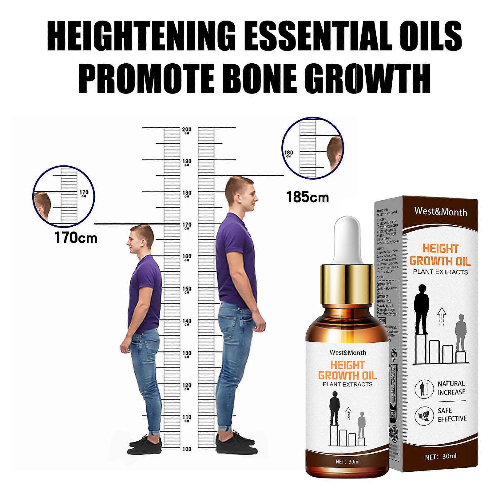 West&Montr Body Boosting Essential Oil Plantar Acupoints Growth Body ...