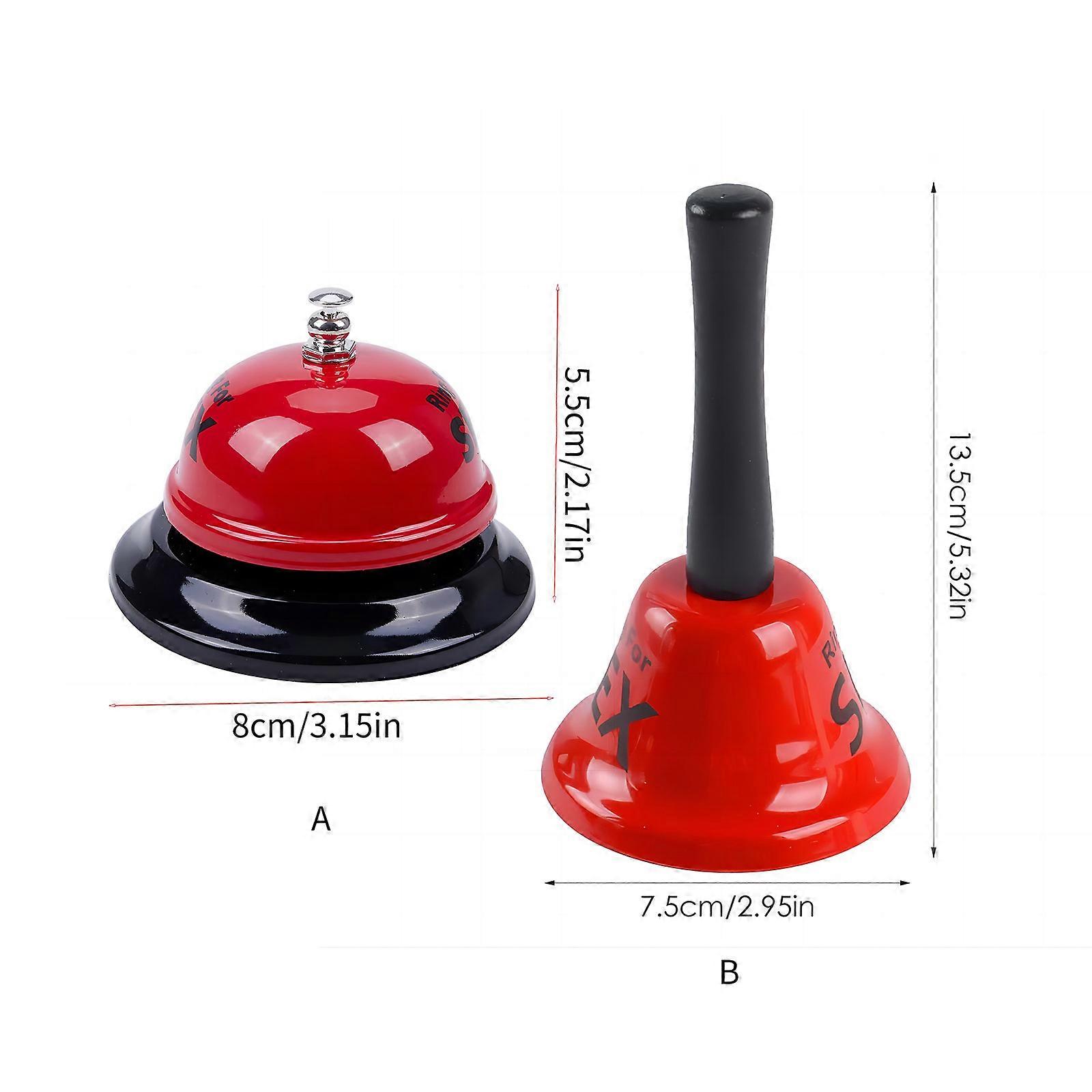 Couples Sex Flirting Bell Rings Rings For Sex Table Bells Funny Handheld Rings Sex Toys For