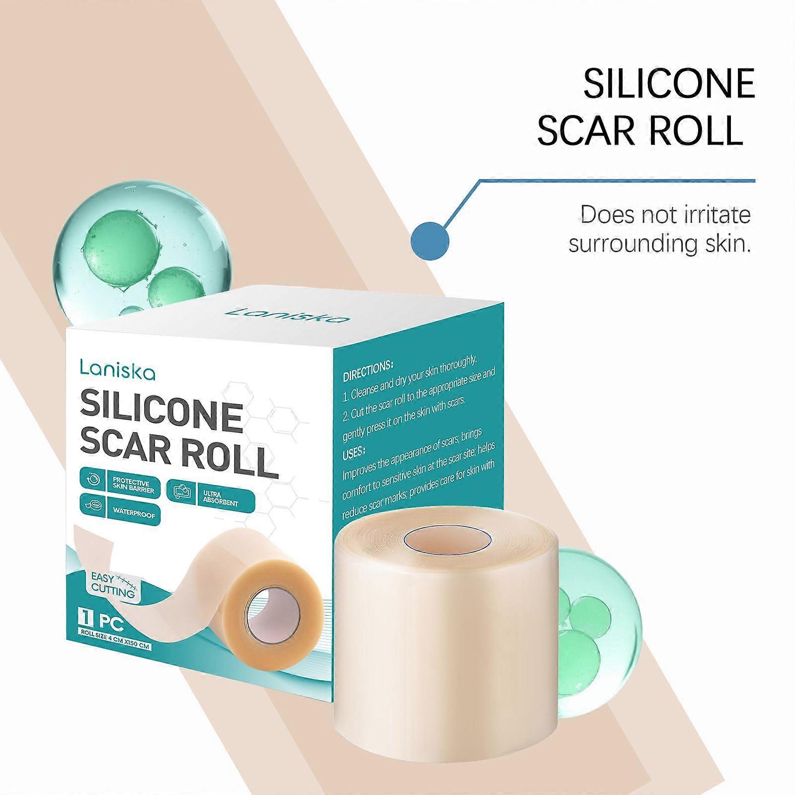 Hydrocolloid Roll for Wound Care, Hydrocolloid Patch Bandages with Self ...