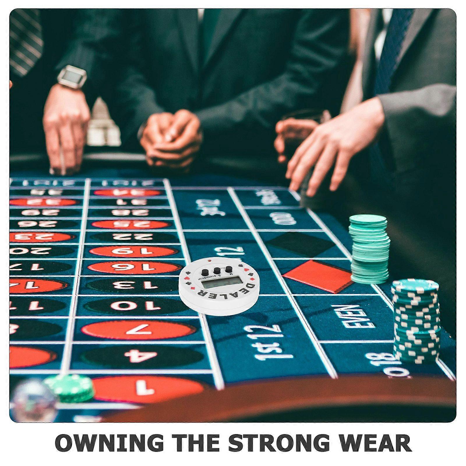Poker Timer Countdown Timer Board Game Dealer Digital Clock Game Timer ...