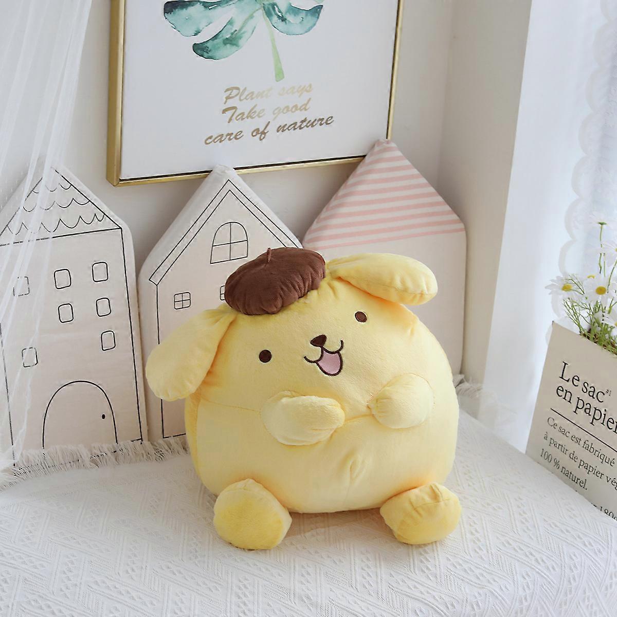 40cm Pompompurin Stuffed Plush Toys, Lovely Gift Kids Super Soft Pom ...