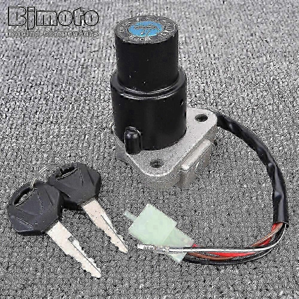 Ignition Switch Seat Lock with Key Kit For Yamaha TZR125 TZR150 TZM150 ...