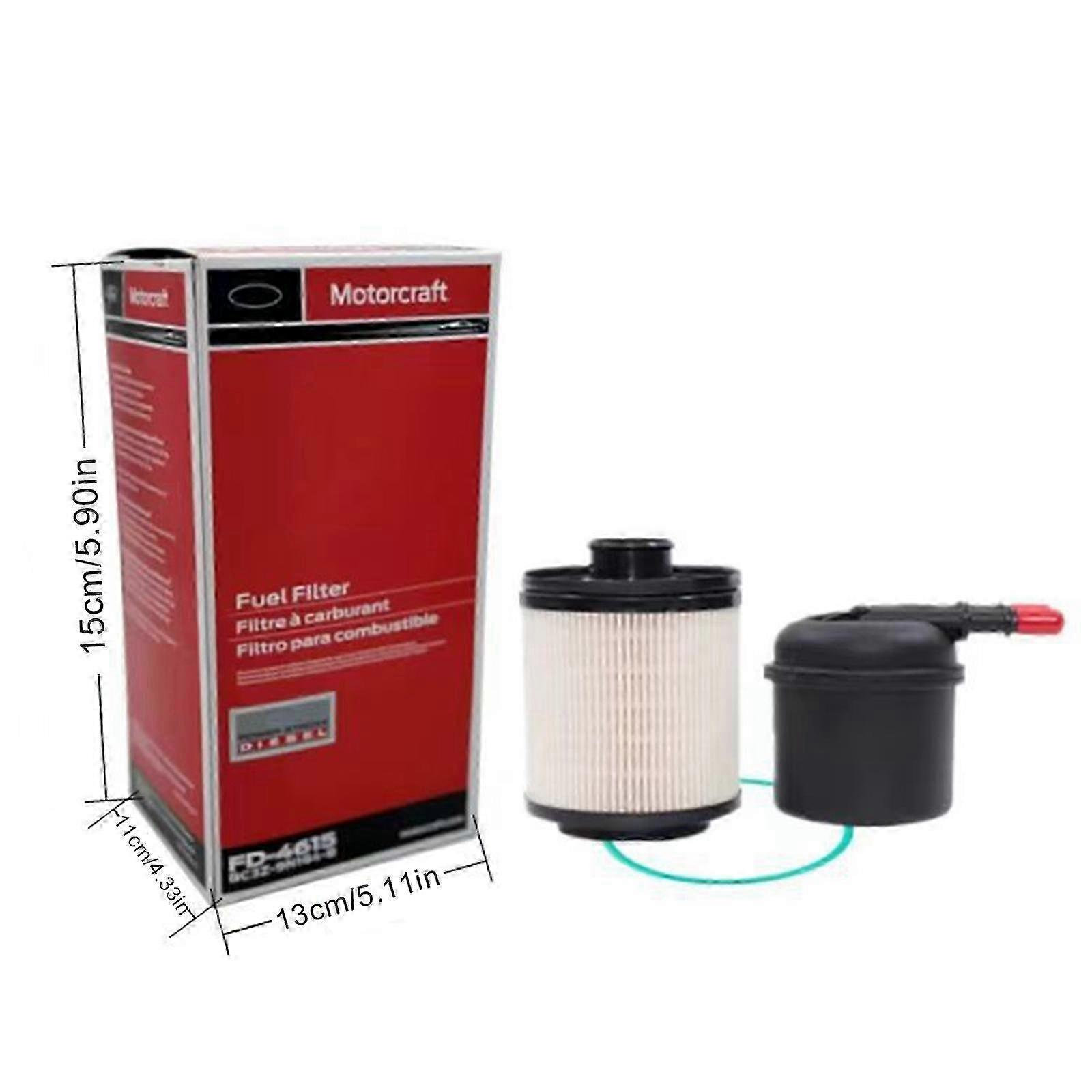 2026 6.7L Diesel Motorcraft Fuel Filter FD-4615 BC3Z-9N184-B | Fruugo AU