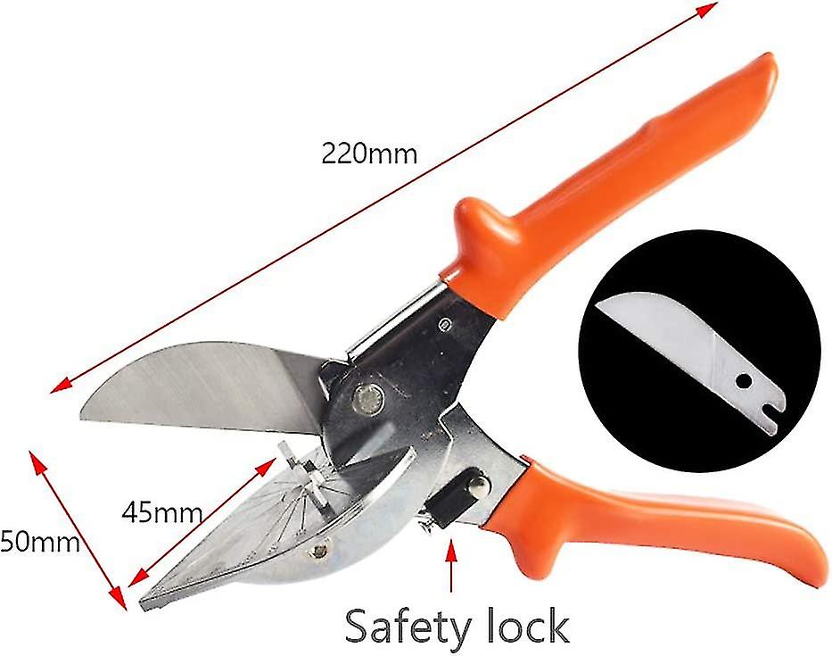 Pliers, Joint Shear, Garden Scissors Multi-angle Pvc Polymer Scissors ...