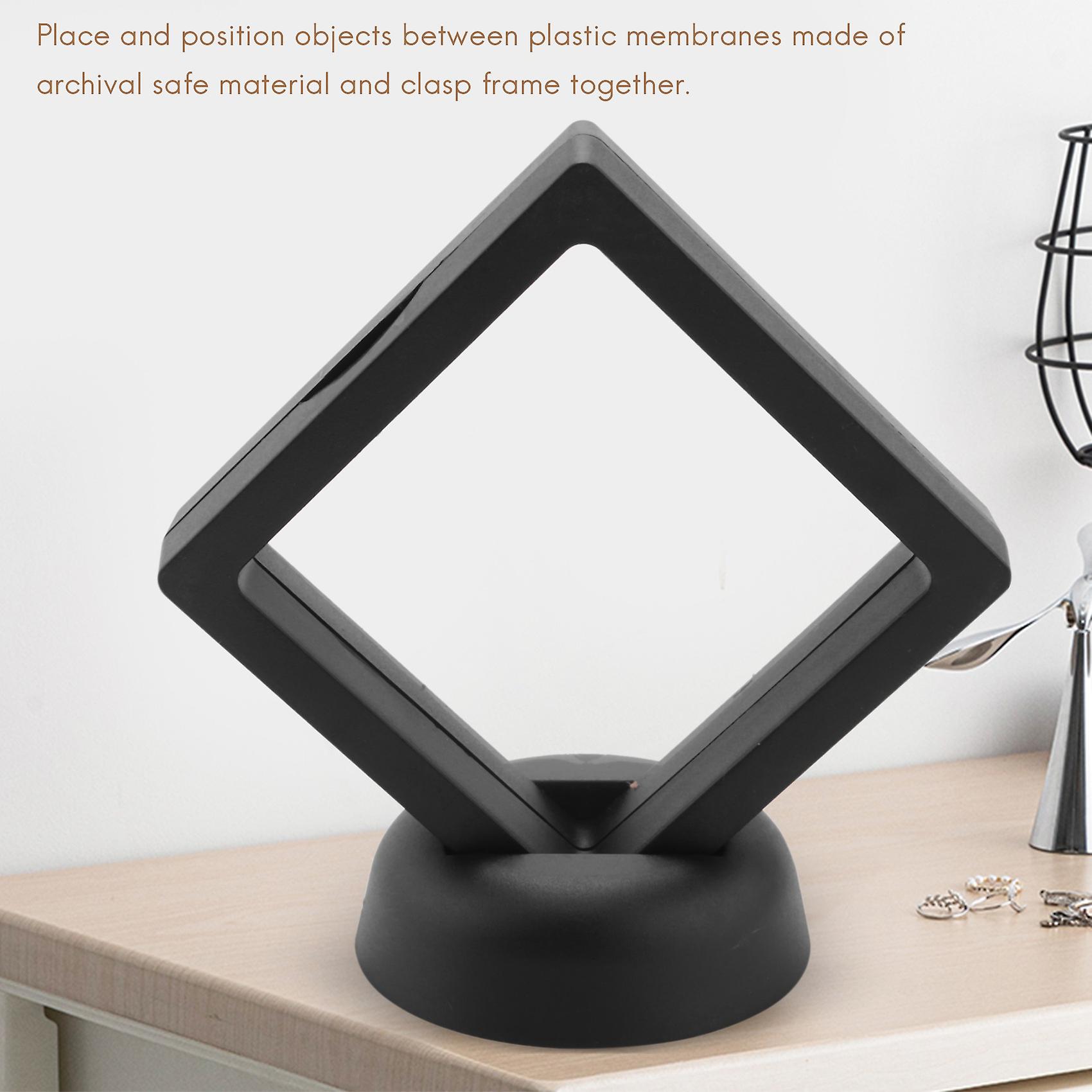 Coin Display Box - 10 3D Floating Frame Display Holder with for , AA ...