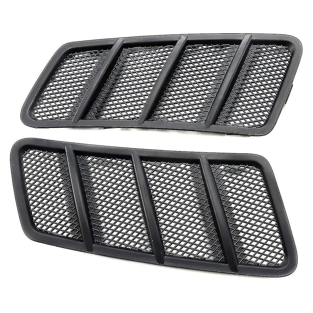 Hood Vents, Left And Right Side Air Grille Cover For Mercedes W166 Gl ...