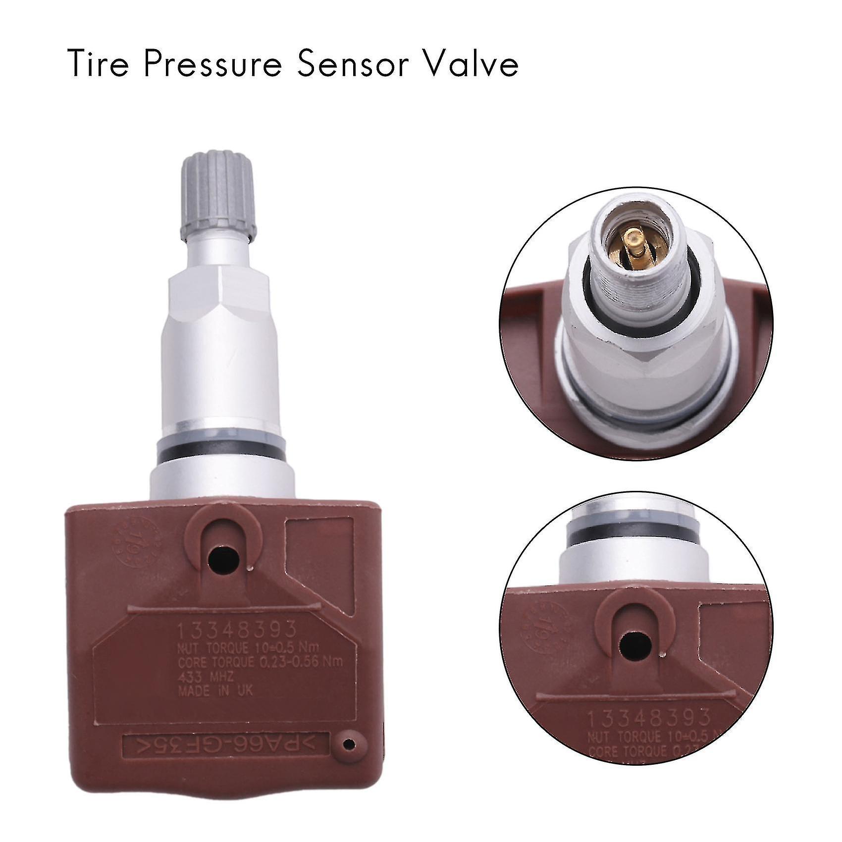 13348393 Tpms Tire Pressure Sensor For Opel Zafira C Insignia 43hz ...