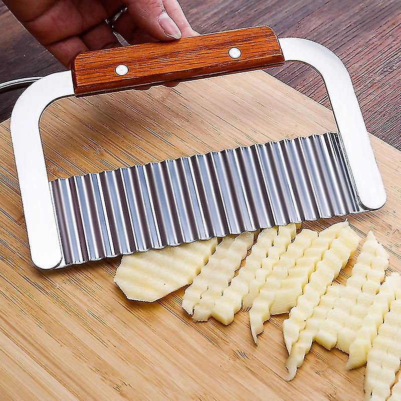 Wrinkle Chopper Corrugated Potato Soap Cutting Tool Fried Slicer ...