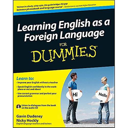 Learning English as a Foreign Language for Dummies | Fruugo UK