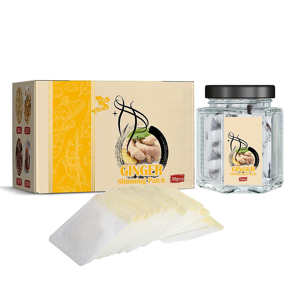 30 Pcs Detox Slimming Belly Pellet Natural Chinese Herbal Belly Sticker ...