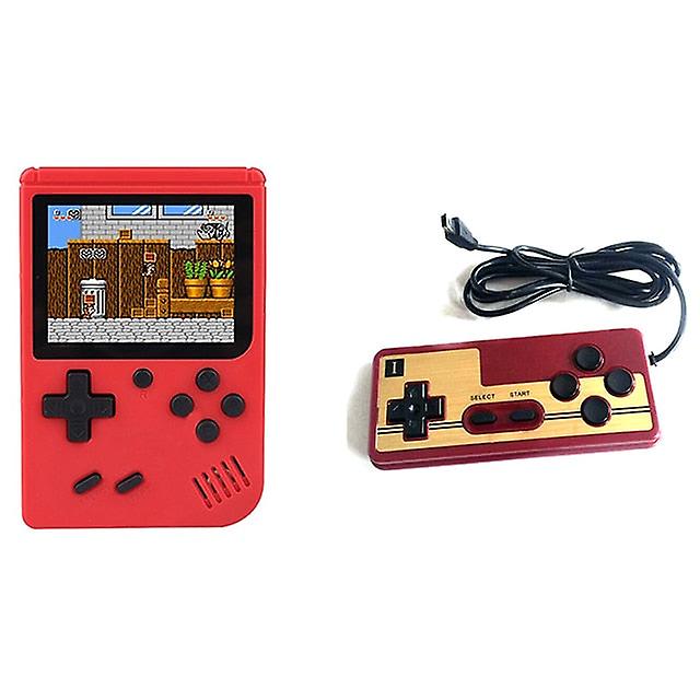 New 500 in 1 portable retro game console handheld game players boy 8 ...