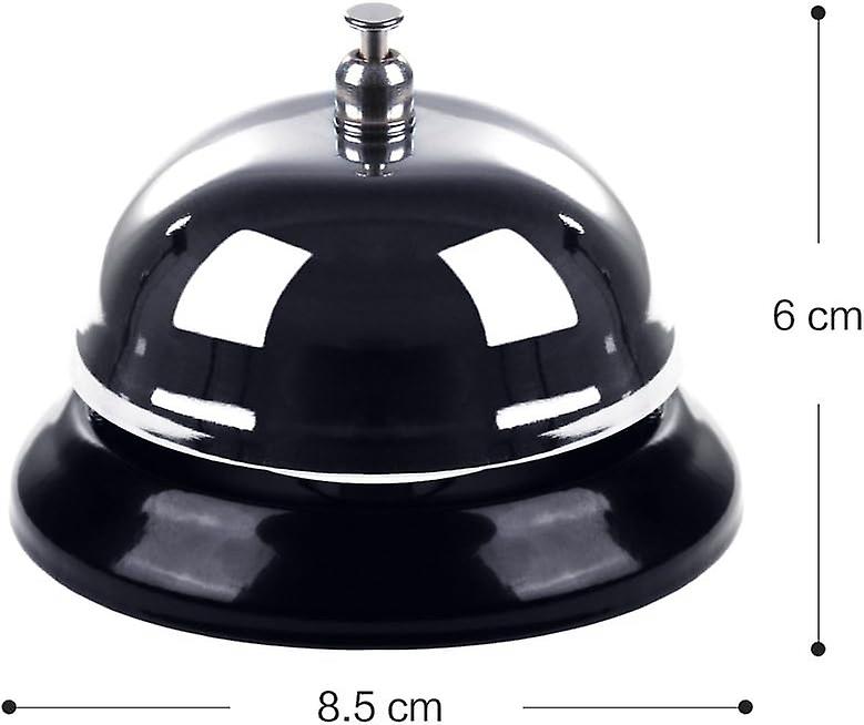 Reception Call Bell, Diameter 3.38in / 8.5cm, Desk Bell Service Bell ...