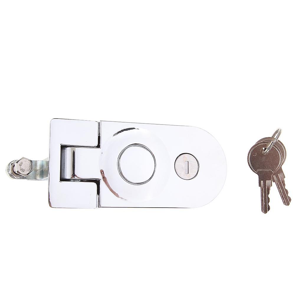 Flush Lever Compression Latch Key Lock for RV / Camper / Trailer ...