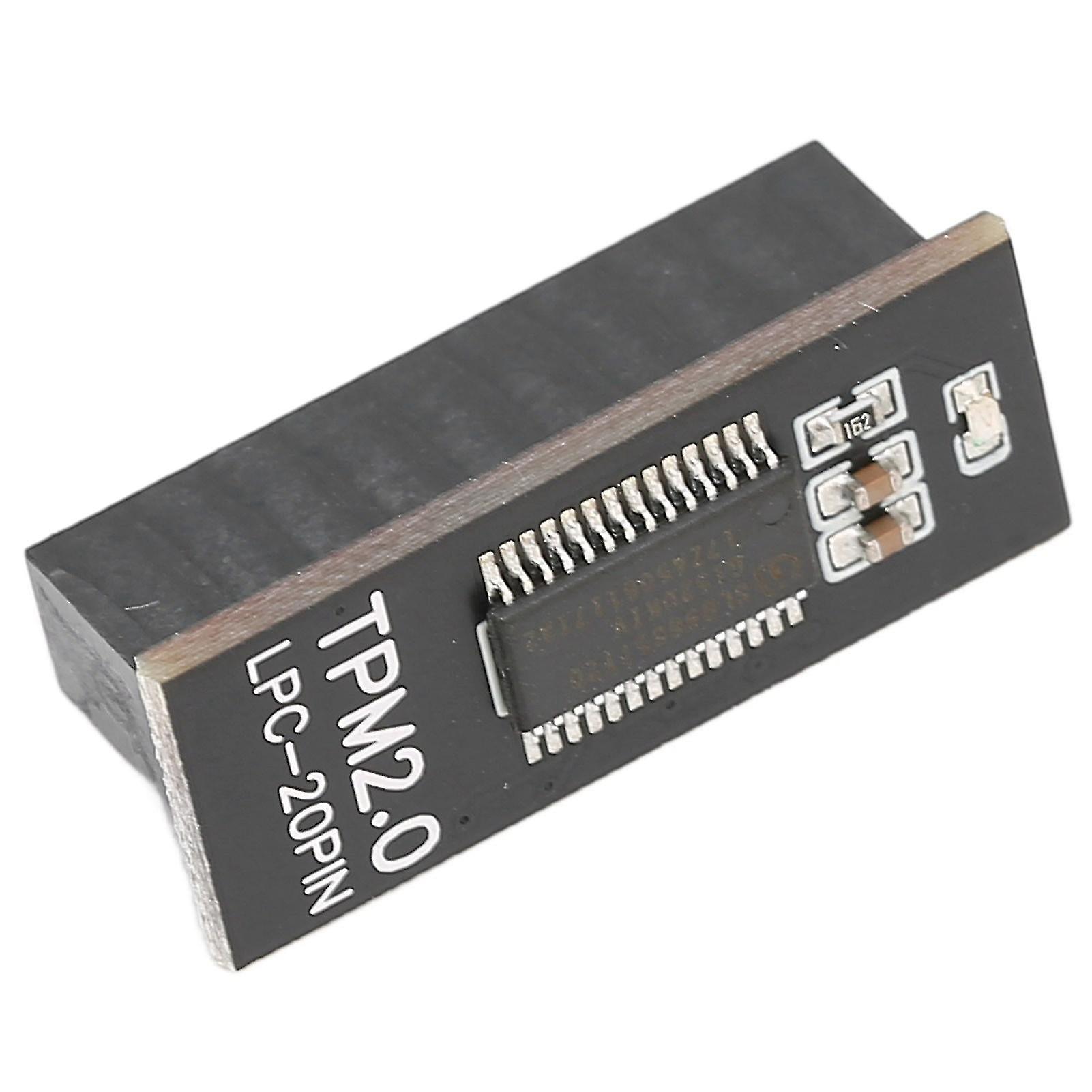 Tpm 2.0 Encryption Security Module 20pin Strong Encryption Tpm Processor Tpm Module System ...