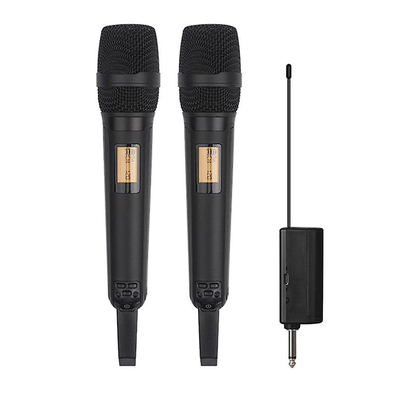 Wireless Microphone Dynamic Uhf Home Studio Recording Professional Dj ...