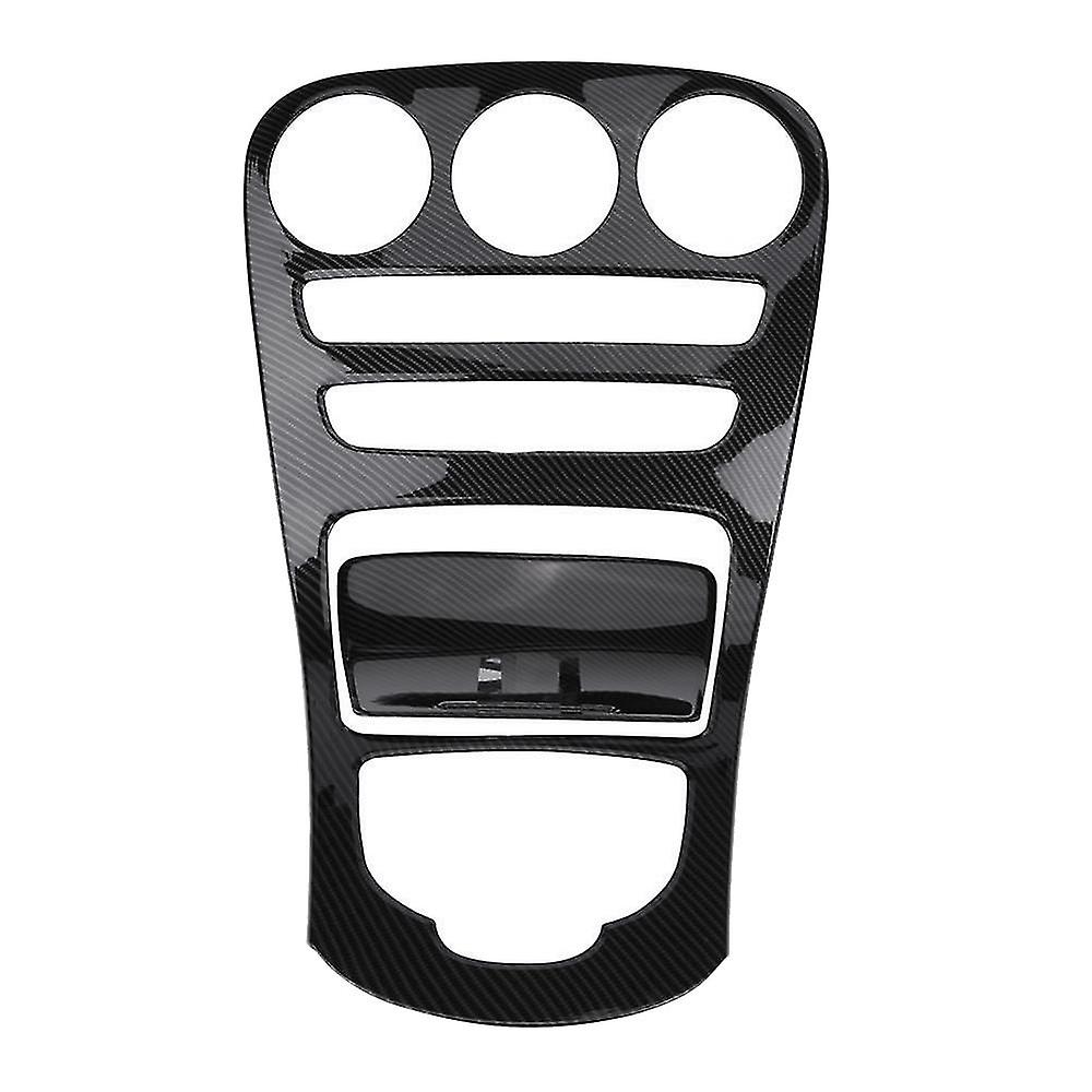 Abs Center Console Panel Decoration Cover Trim 2pcs For C Class W205 ...