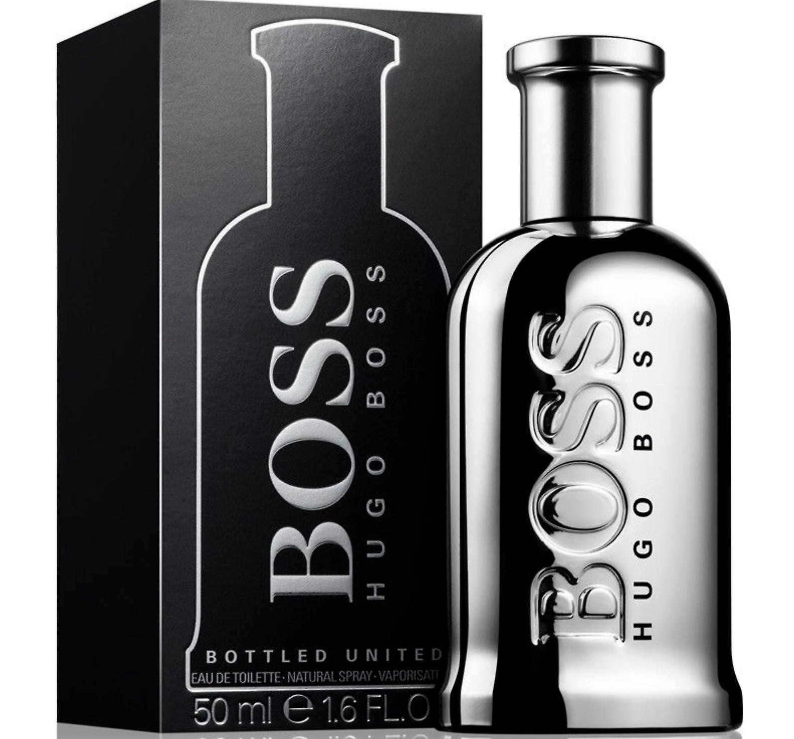 Hugo Boss Boss Bottled United Eau de Toilette 50ml EDT Spray | Fruugo UK