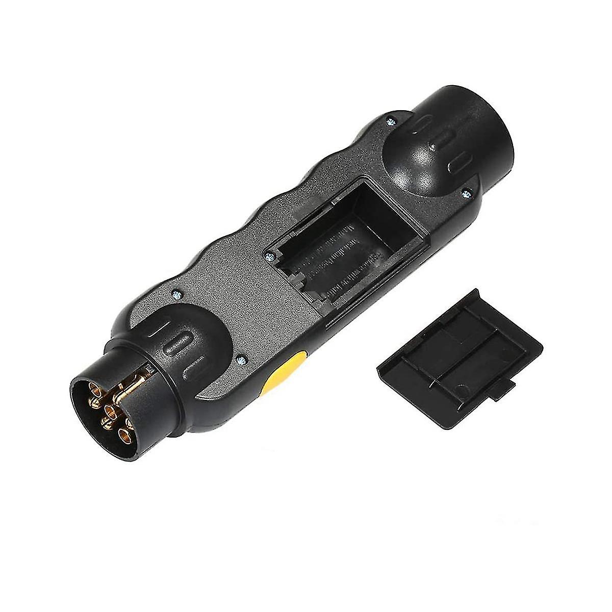 7-core Trailer Tester 12v Rv Wiring Signal Tester Plug Socket Connector ...