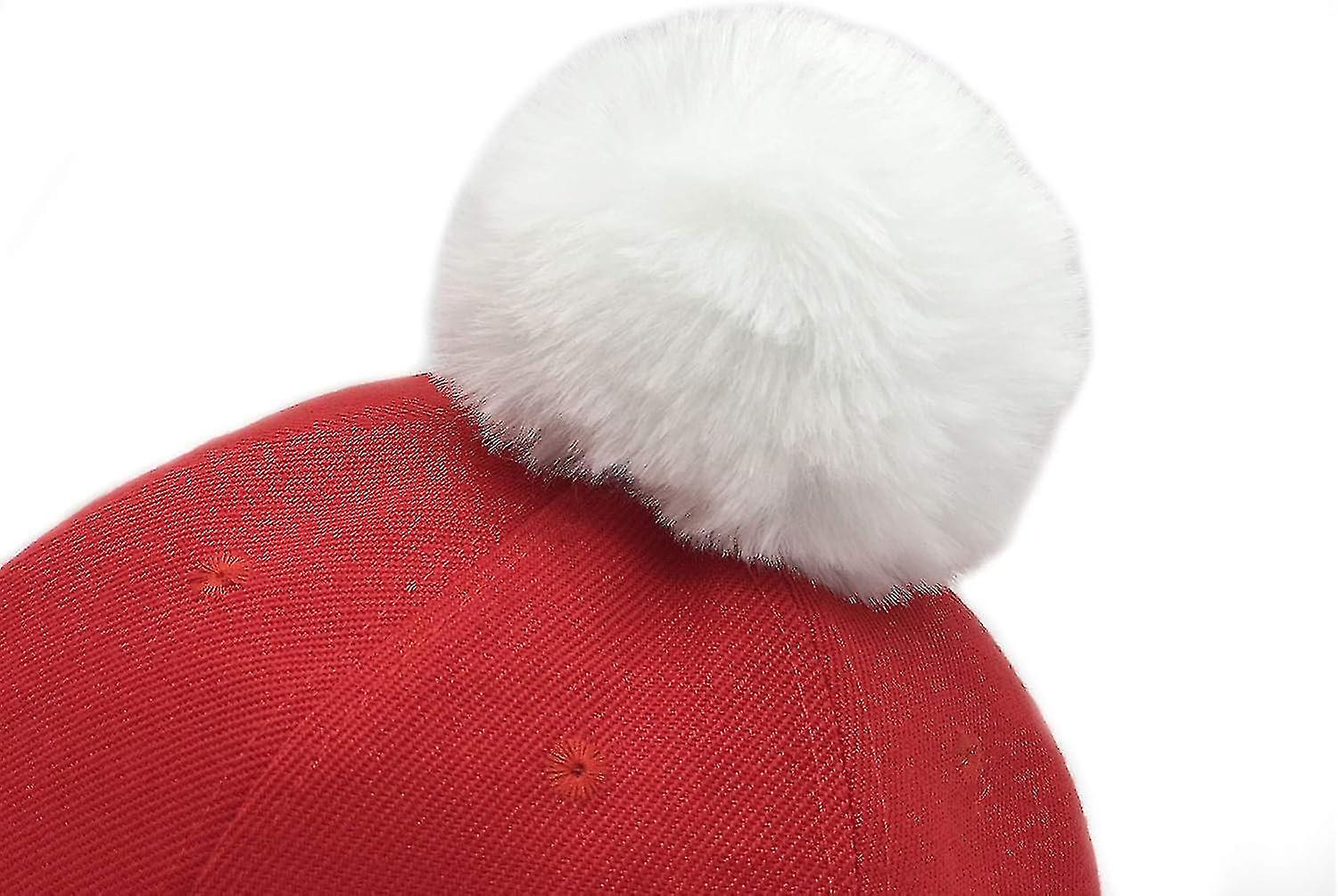 Festive Santa Cap! Funny Christmas Santa Hat Adjustable Fashion Santa ...