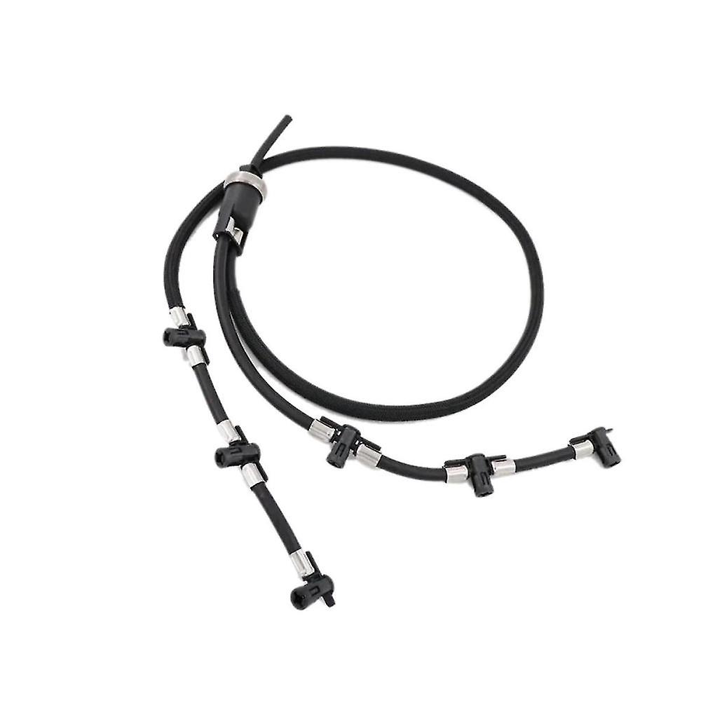 059130218h Fuel Return Line Road Hose Crude Oil Injector Hose Leak Line ...