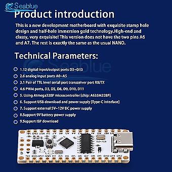 Mini Type-c Nano 3.0 Usb V3.0 Atmega328p Ch340g 5v 16m Module Micro ...