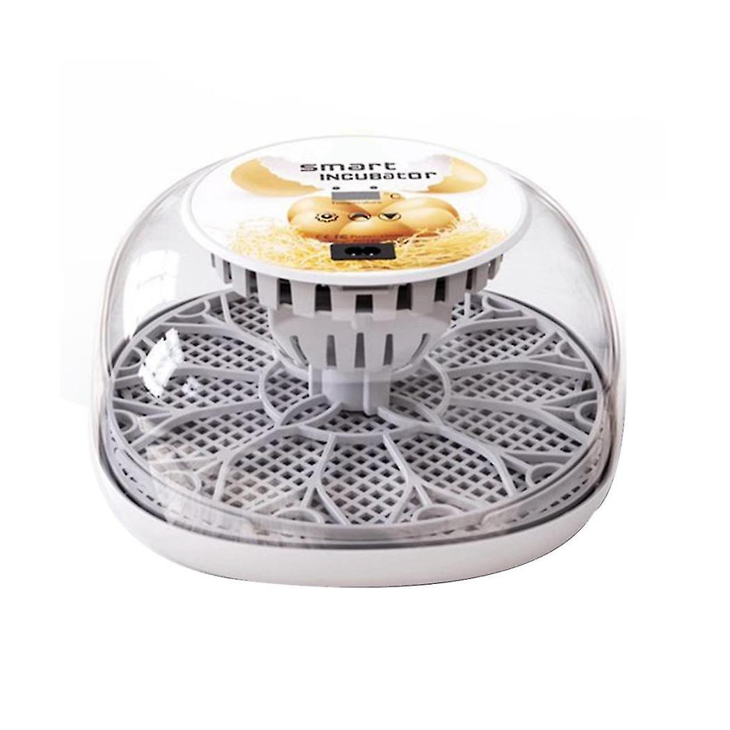 Egg Incubator, 12 Eggs Incubator With Auto Egg-turning, Auto Water ...