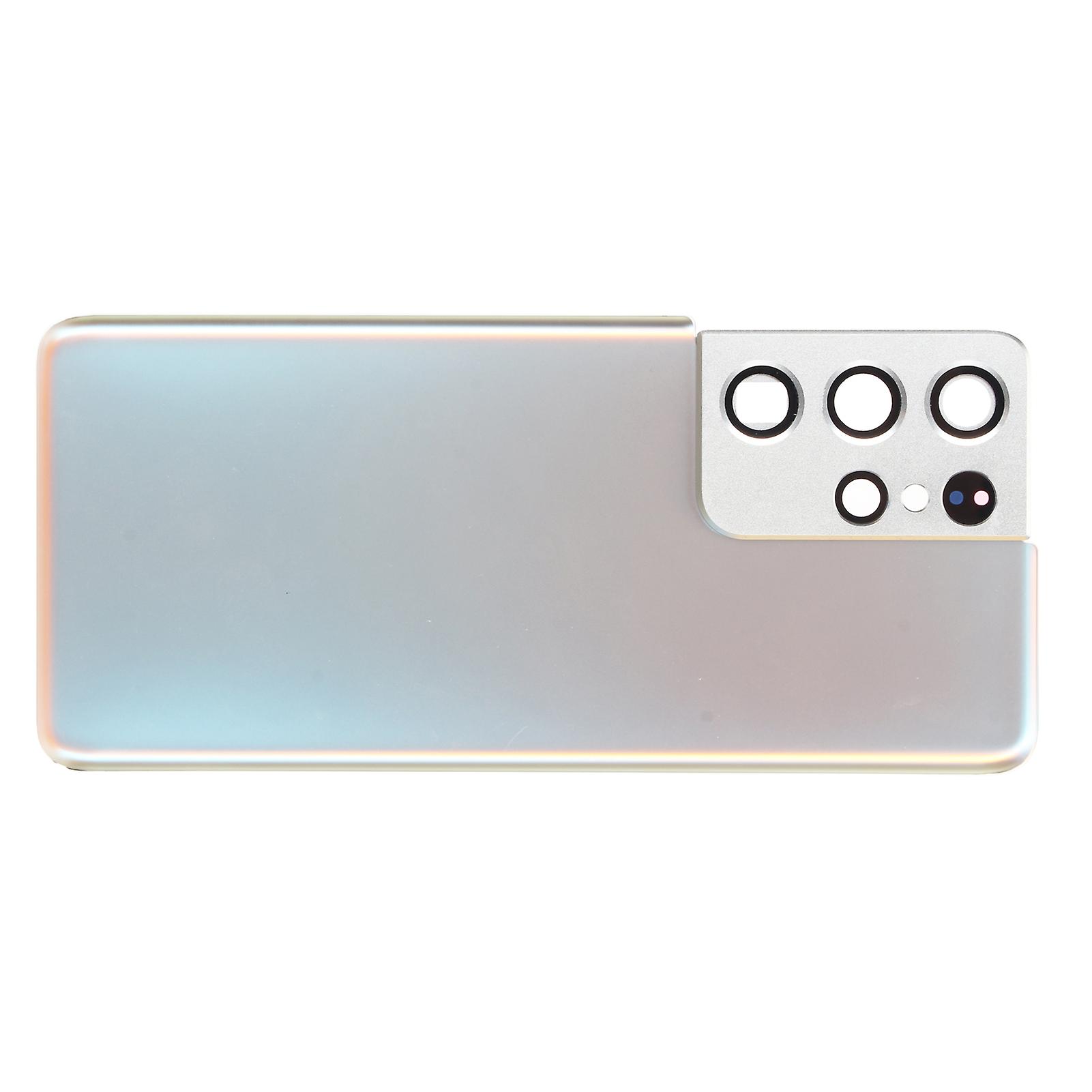 Phone Rear Glass Door Replacement with Pre Installed Camera Frame Tape ...