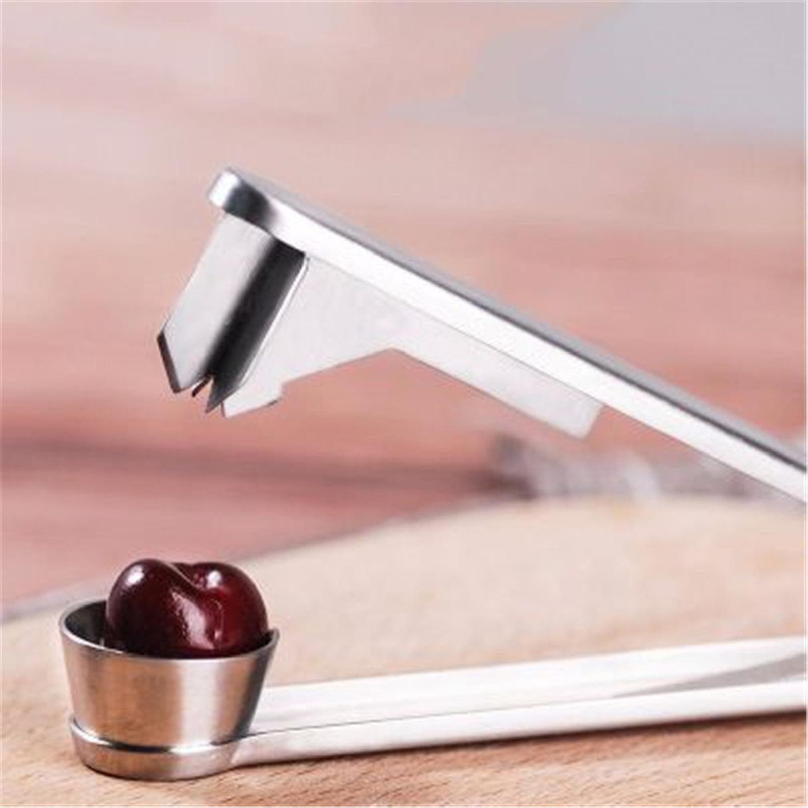 Stainless Steel Cherries Core Remover, Cherries Pitter Tool | Fruugo UK
