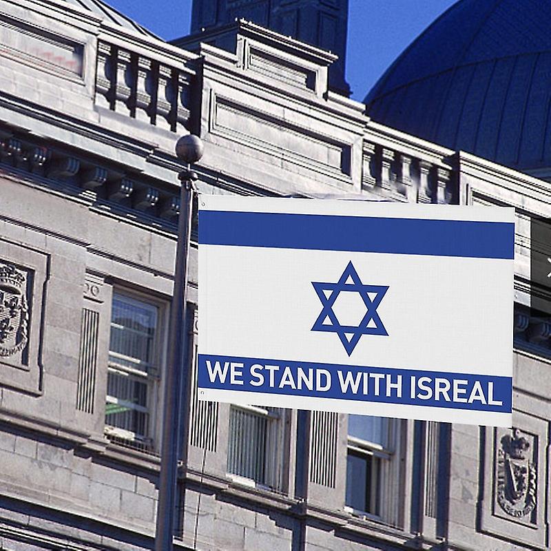 Israel Flag 3x5ft, 90 X 150cm Flag Of Israeli, 3x5 Feet Outdoor ...