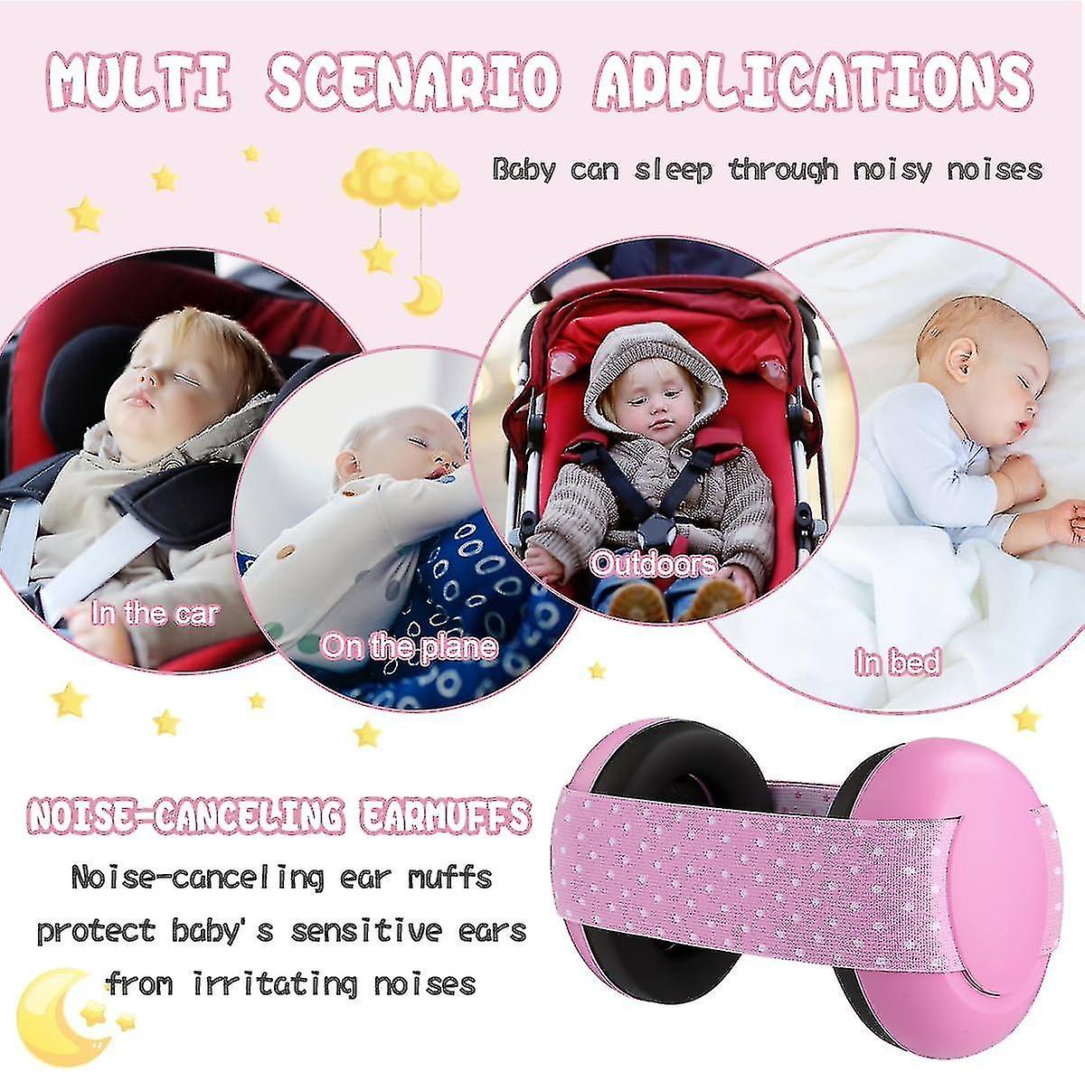 Baby Noise Canceling Earmuffs, Baby Soundproofing Earmuffs, Hearing ...