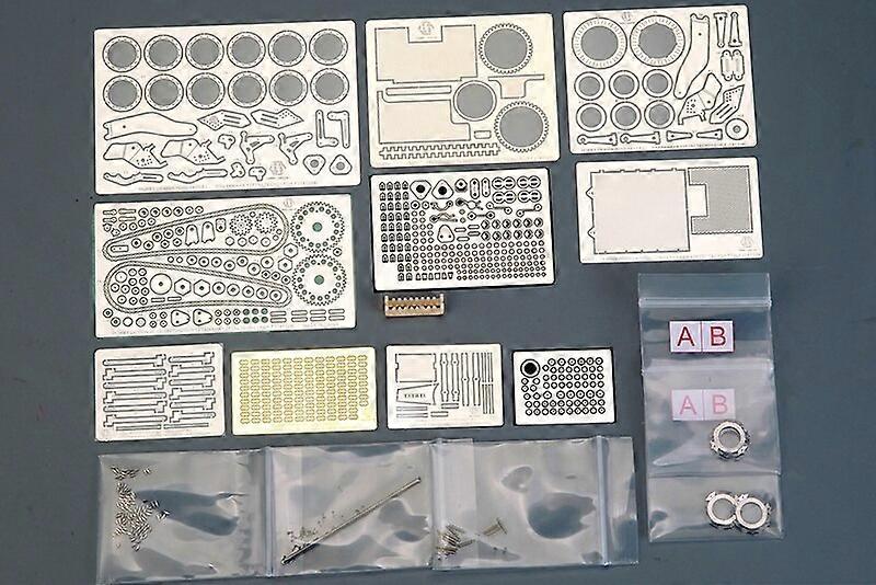 HD 1/12 Scale Metal Model Motorcycle Detail Upgrading Set Alloy ...