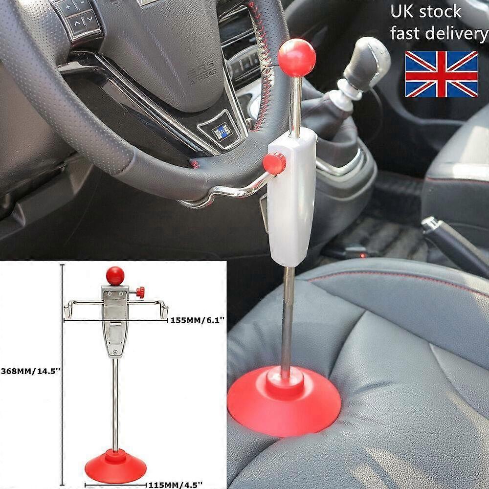 Car Wheel Steering Alignment Rack Garage Tool Wheel Holder Lock System ...