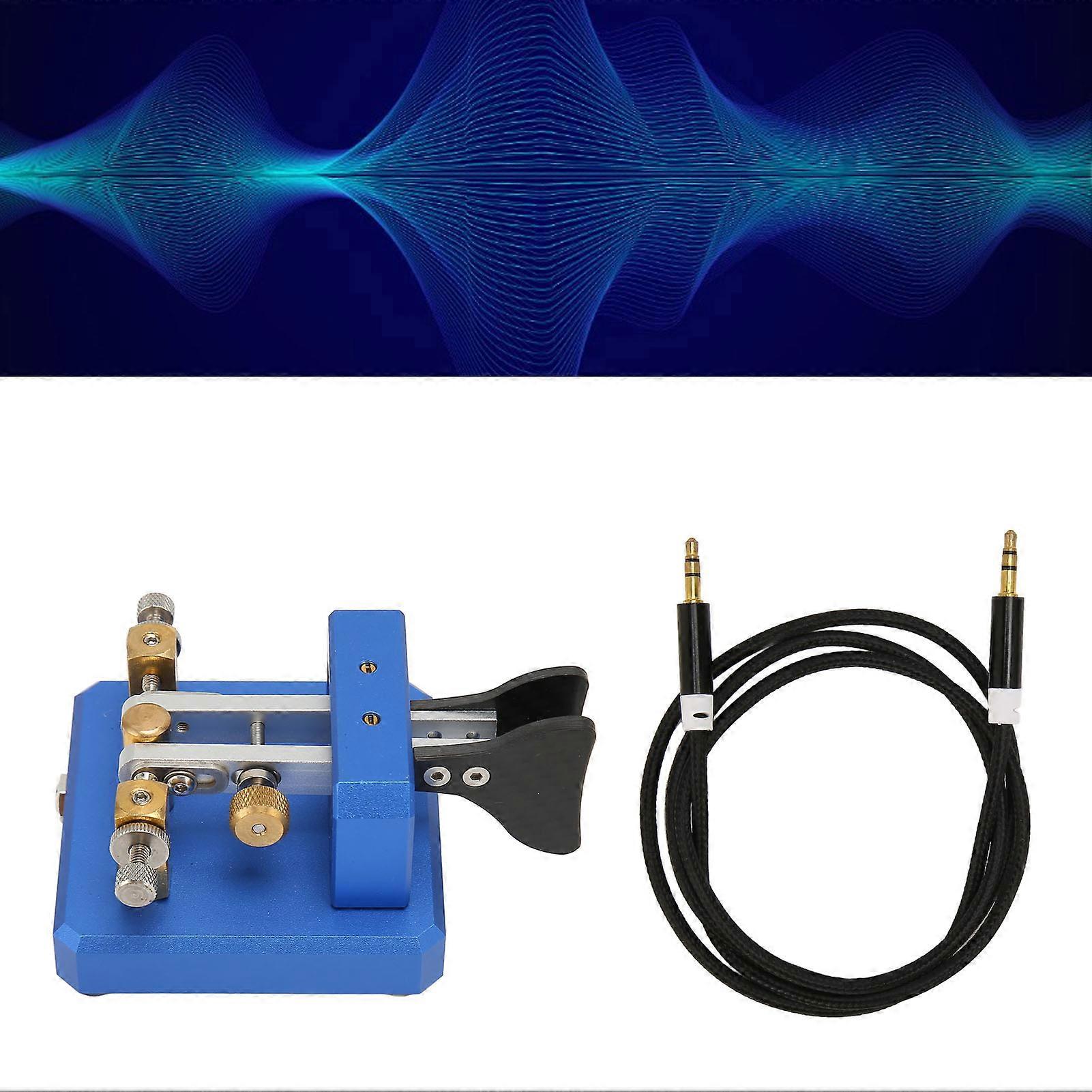 Morse Code Key Double Paddle Automatic Shortwave Portable Cw Morse ...