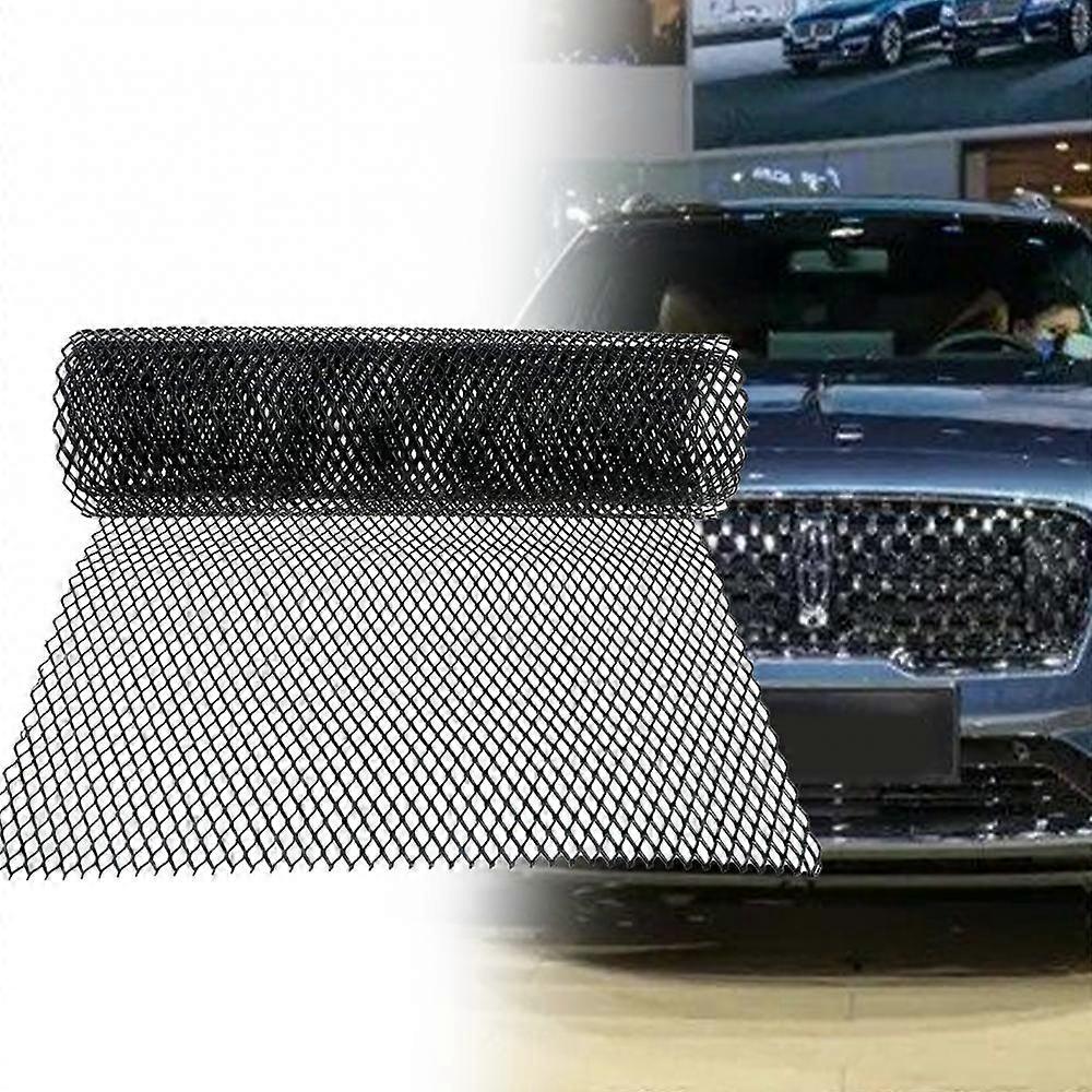 Mesh Sheet Grille 6x12mm Aluminum Alloy Car Grid Hexagonal Front Bumper Net | Fruugo UK