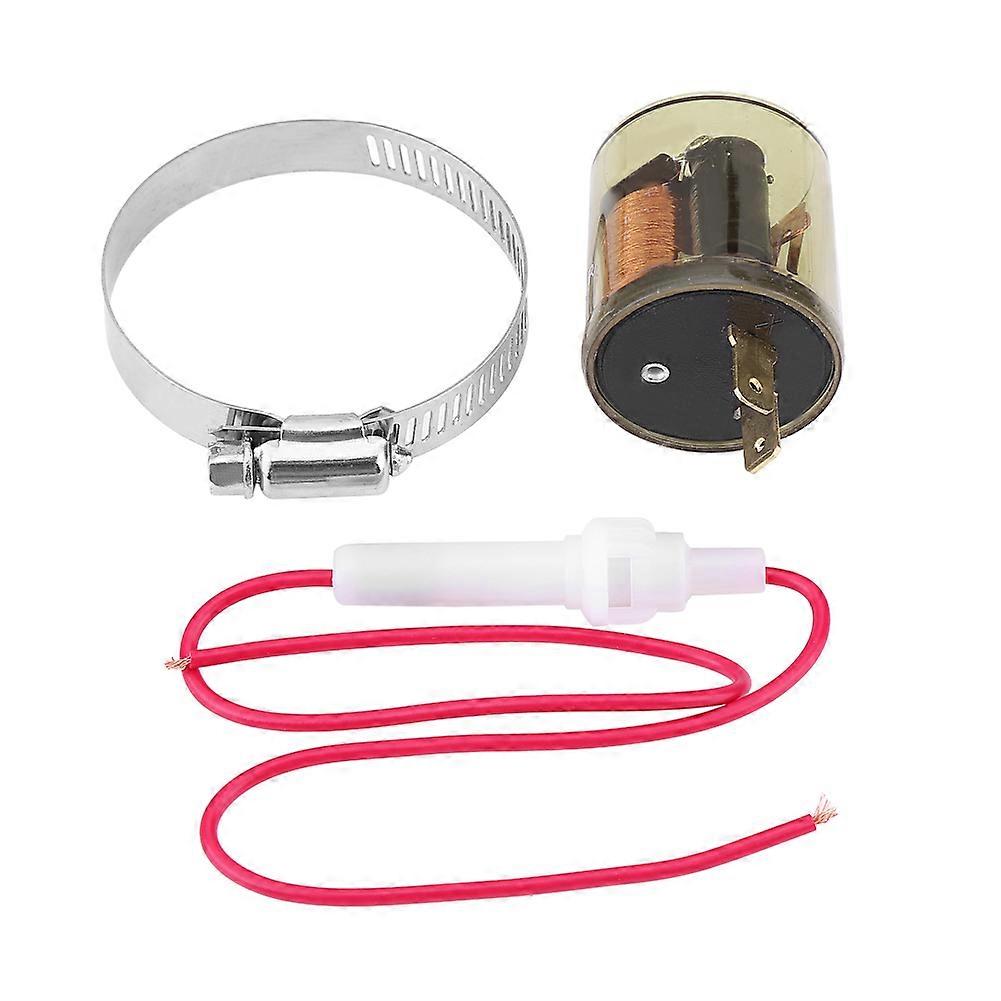 12V Universal Street Hot Rod Turn Signal Switch Flasher for Ford Buick ...