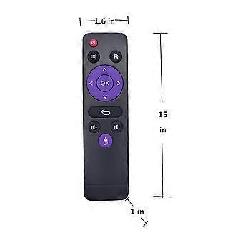 Universal Remote Control for H96 Max H616 MX10 Pro Android TV Box IR ...