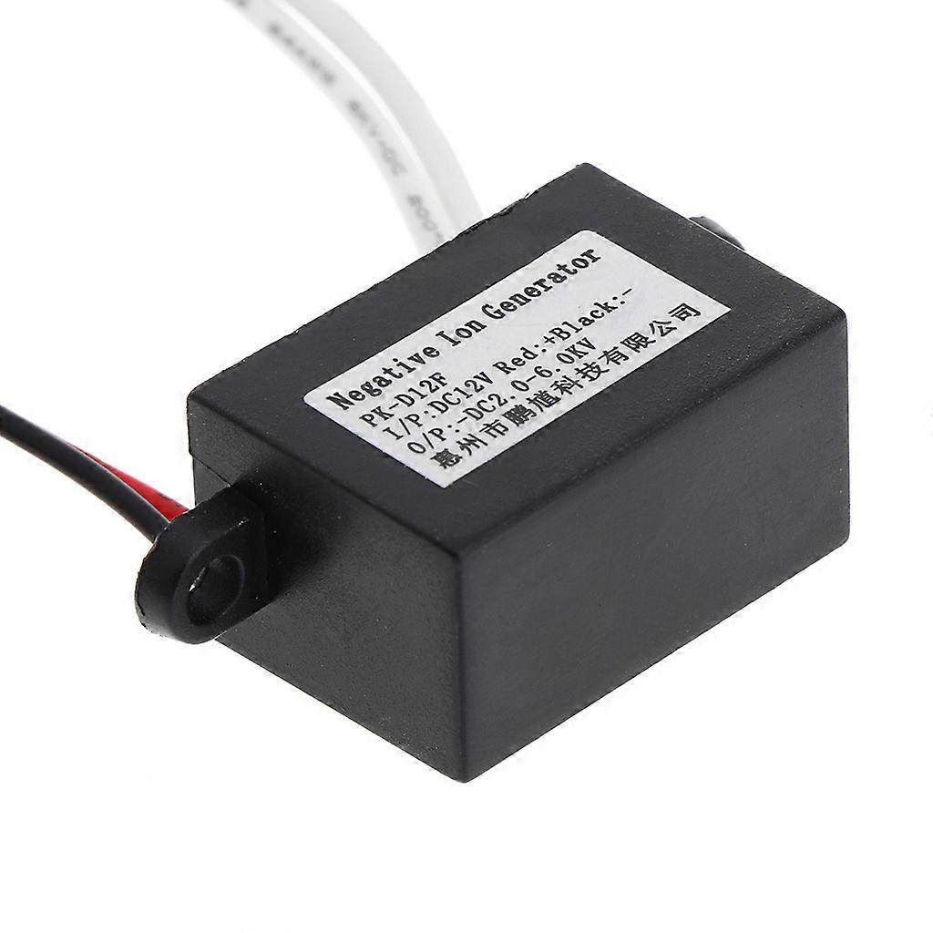 Compact Air Negative Ion Anion Generator Ionizer Purifiers Cleaner Car ...