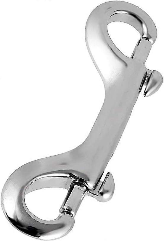 4 Pcs Double Ended Bolt Snap Hooks Double End Heavy Duty Trigger Snaps ...