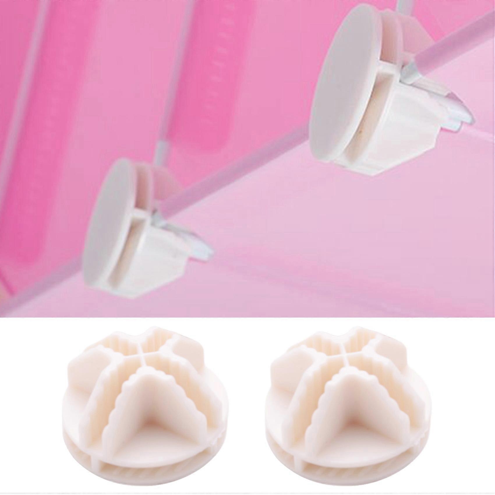 Wire Plastic Connectors For Modular Organizer Closet And Wire Grid ...
