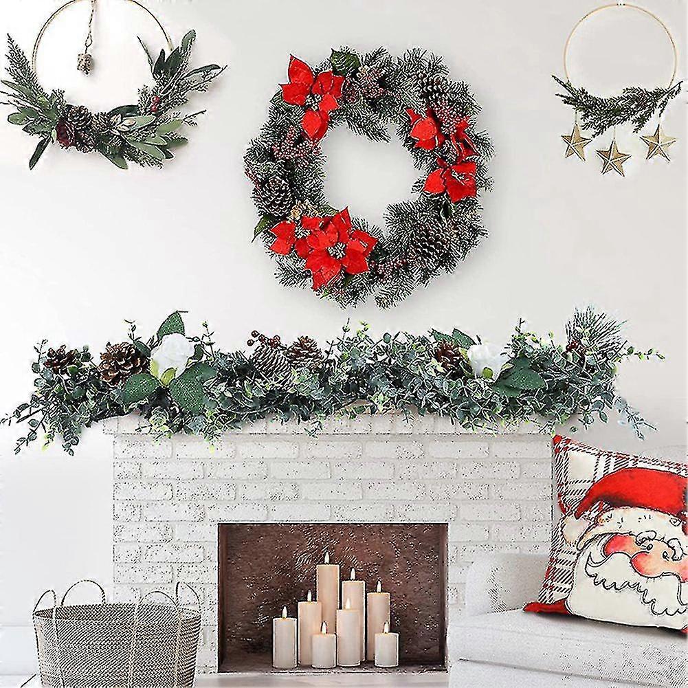 100pcs Kc Gold Color Big Dream Catcher Circle Ring Craft Rings For ...