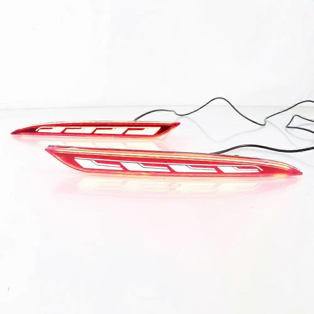 CSCSNL 1 Set Car LED Rear Lights For Tesla Model S 2012 - 2019 2020 ...