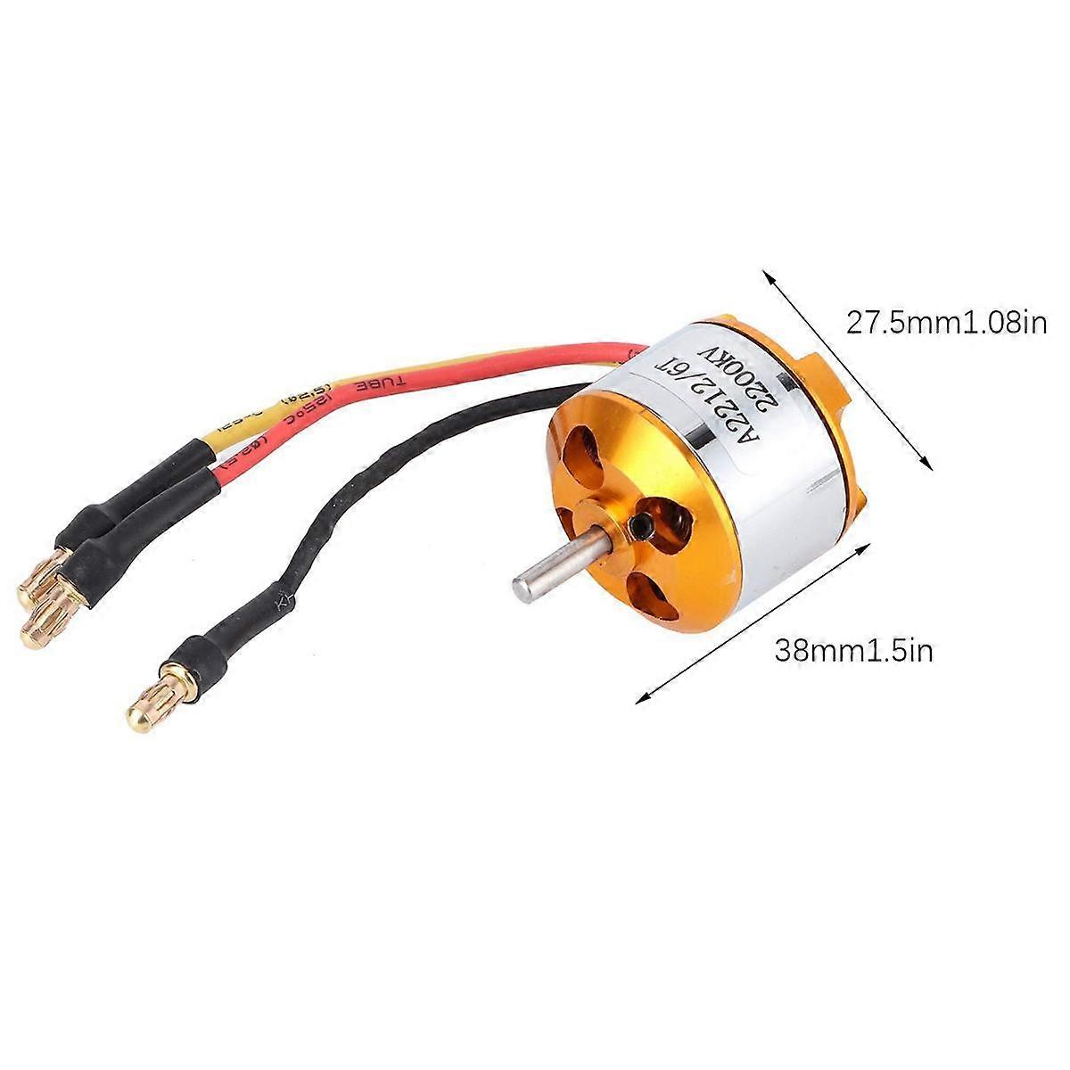 2212 KV2200 Motor+40A Brushless ESC XT60 RC Motor ESC Set for Drone ...