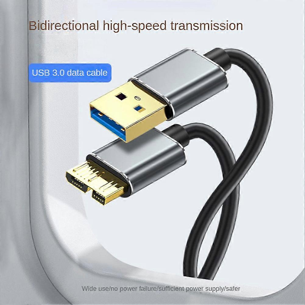 Hard Drive External Cable USB -B HDD Cable -B Data Cable SSD Sata Cable for Hard Disk -B USB3.0 ...