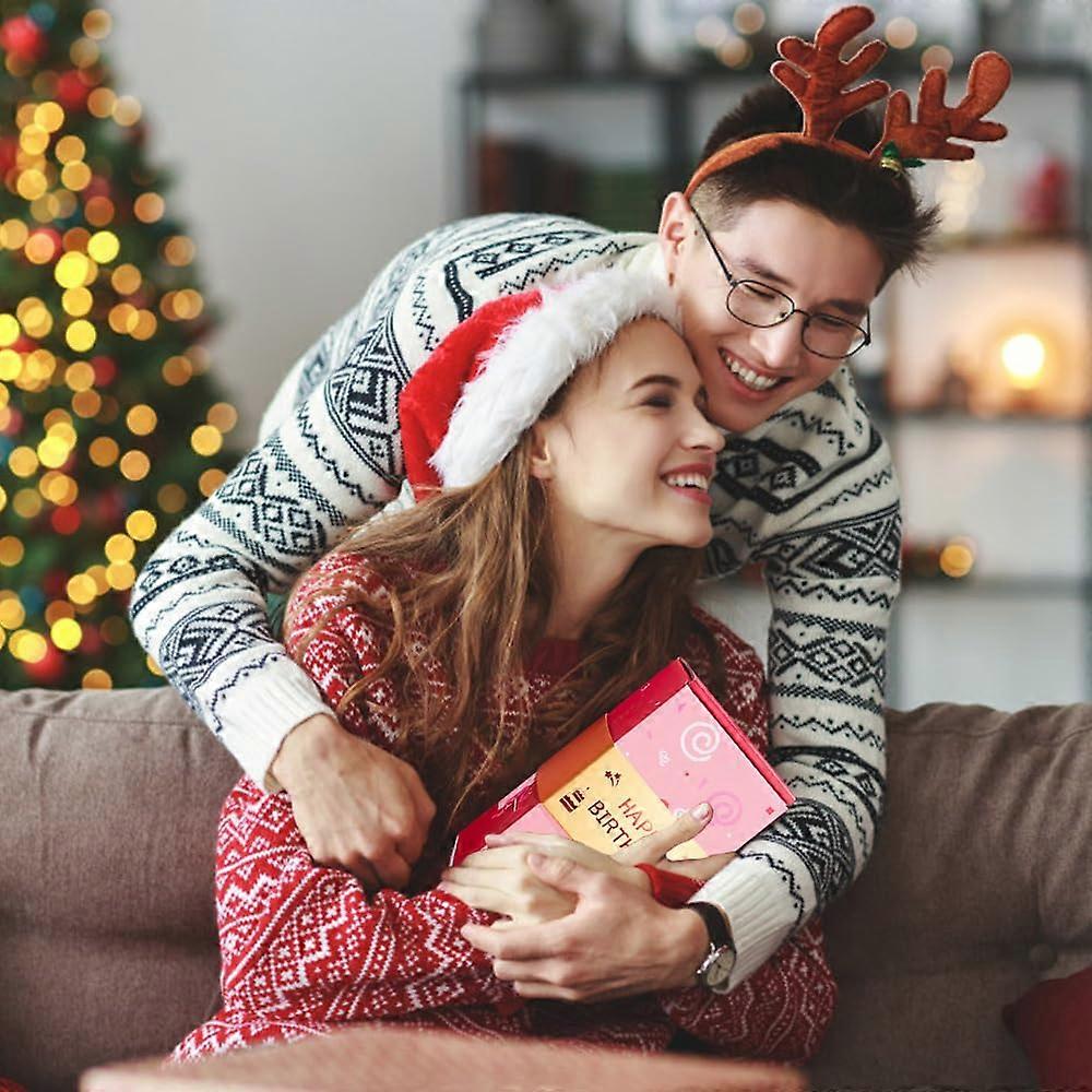 Surprise Gift Box Creative Folding Bouncing Red Envelope Gift Box ...