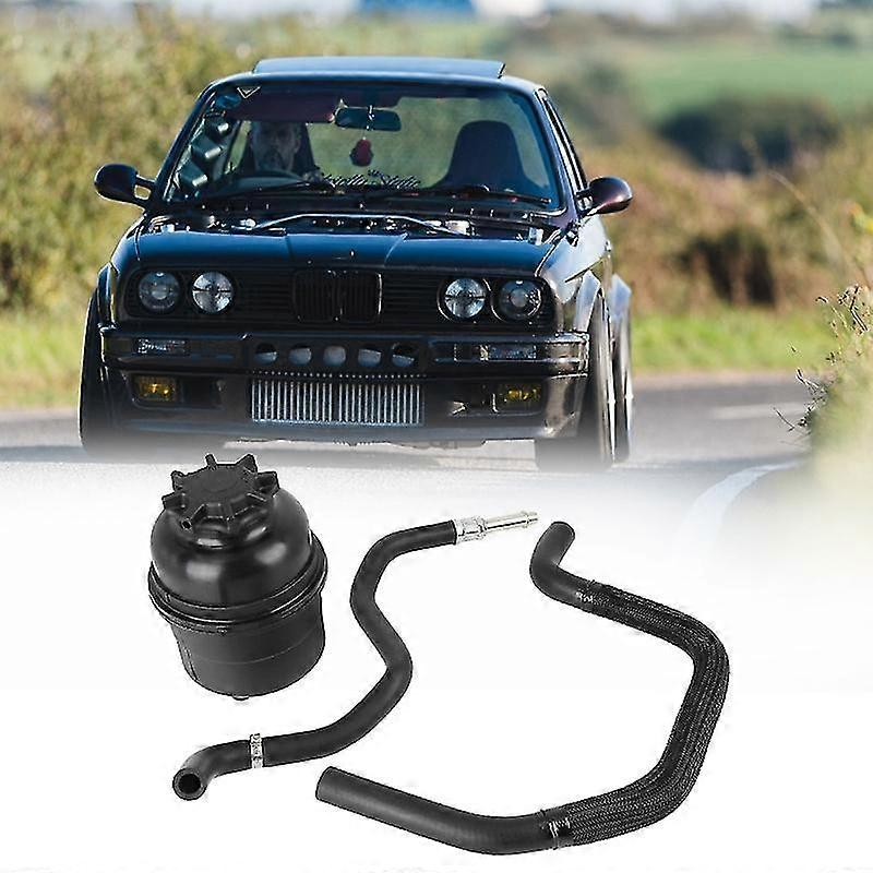 Car Power Steering Fluid Reservoir Tank and Power Steering Hose ...